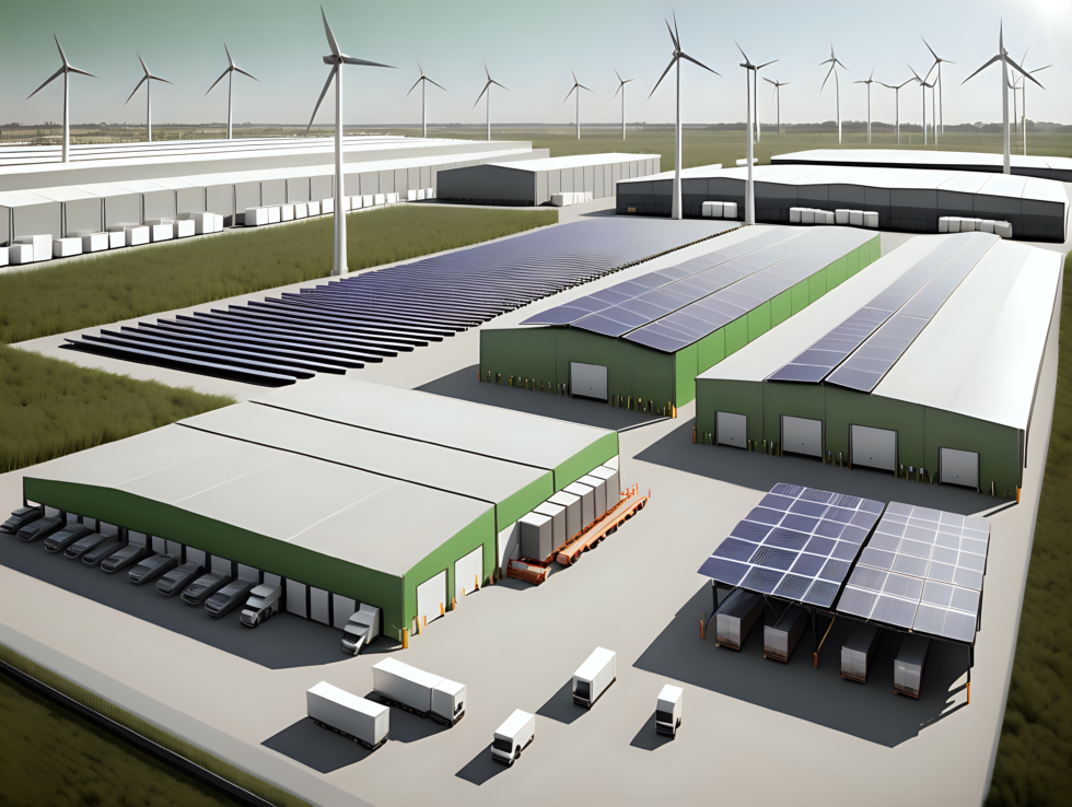 Smart Warehouses: The Green Transformation of Warehouses and Supply ...